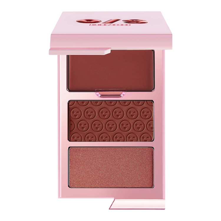 - Onesizecheek Clapper 3d - Trio Med Strukturerat Blush