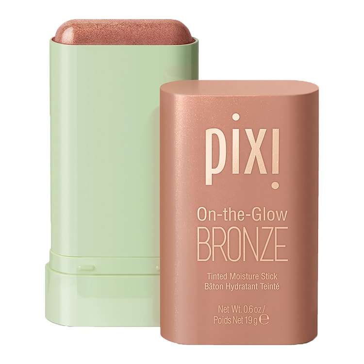 On-the-Glow Bronze - Stick Hydratant Teinté Effet Bonne Mine | PIXI ≡ ...