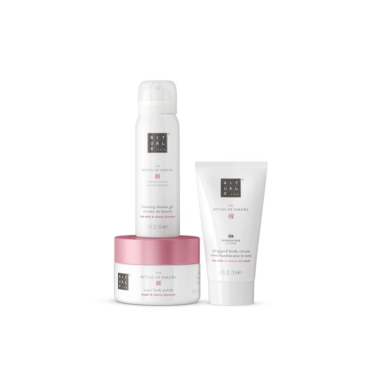 The Ritual of Sakura - Seyahat Seti | RITUALS ≡ SEPHORA