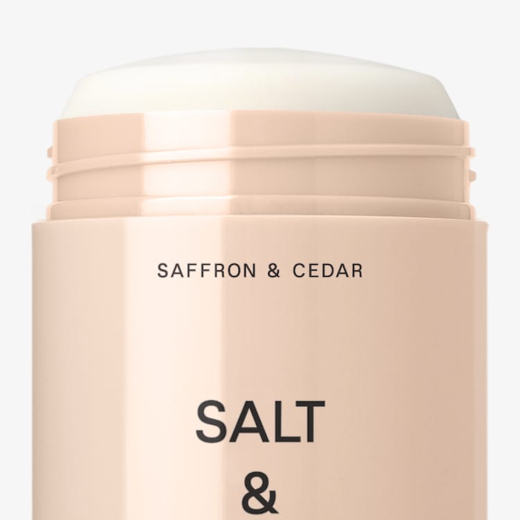 Deodorant - Déodorant Safran et Cèdre | SALT AND STONE ≡ SEPHORA