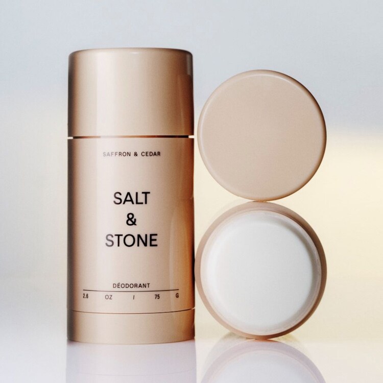 Deodorant - Déodorant Safran et Cèdre | SALT AND STONE ≡ SEPHORA