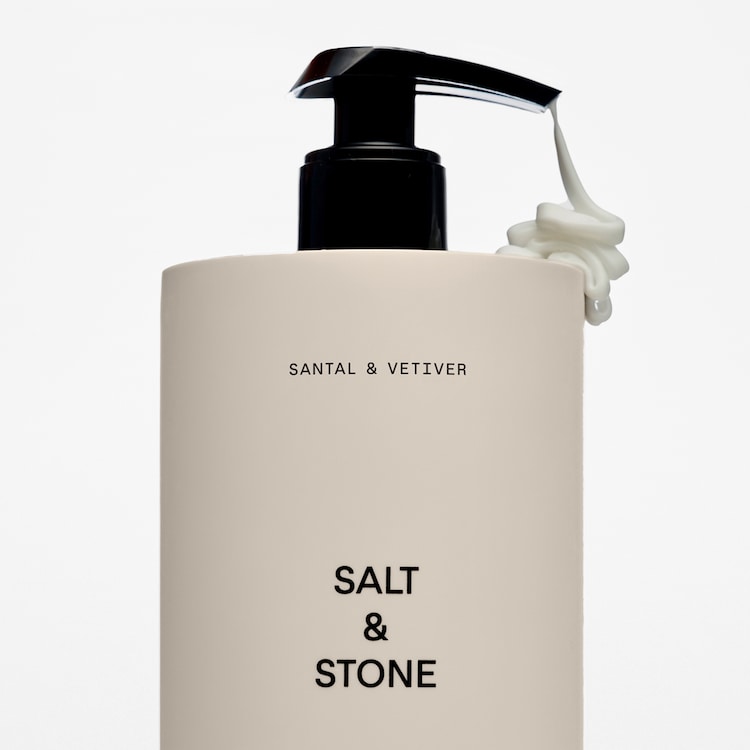 - Salt And Stonebody Lotion – Hudkräm Med Sandelträ Och Vetiver