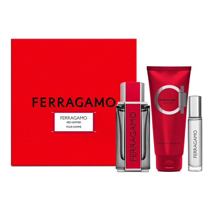 Ferragamo Red Leather - Set Eau de Parfum | Salvatore Ferragamo ≡ SEPHORA