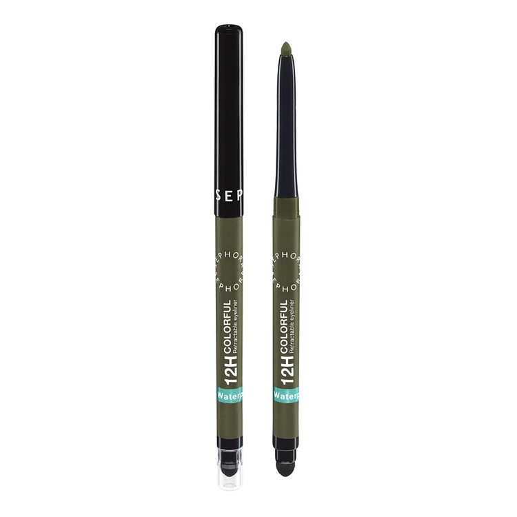 12H COLORFUL - Crayon yeux rétractable Waterproof | SEPHORA COLLECTION ...