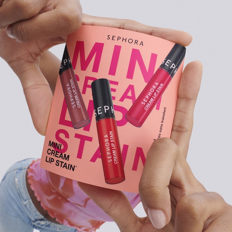 Mini Cream Lip Stain - 3'lü Mini Cream Lip Stain Seti | SEPHORA ...