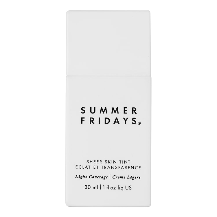 Éclat et transparence - Acide hyaluronique + squalane | SUMMER FRIDAYS ...