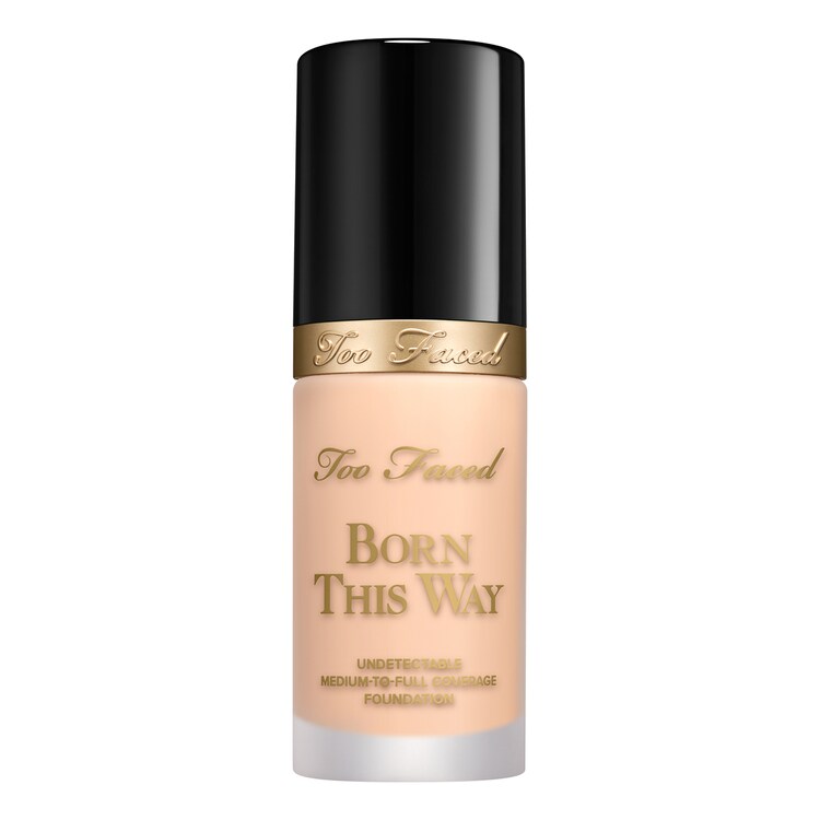 Born This Way Natural Finish Foundation - Fondotinta da media ad alta ...