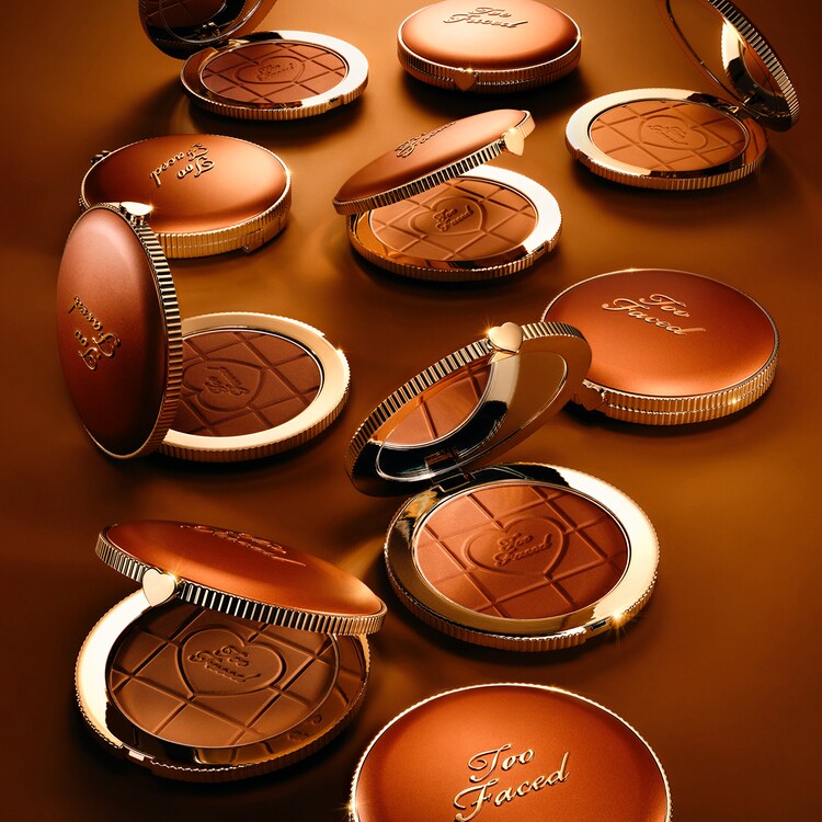 - Too Facedchocolate Soleil Bronzer - Blurande Bronzerpuder Med Matt Finish