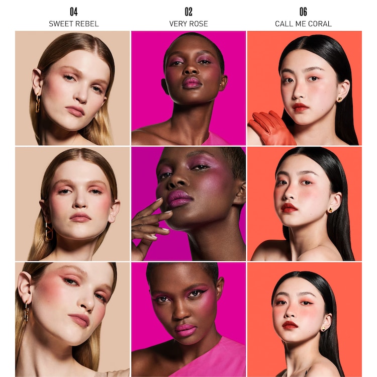 Eye2Cheek 04 Sweet Rebel (3,6 g) - Cipria doppio uso blush e ombretto ...