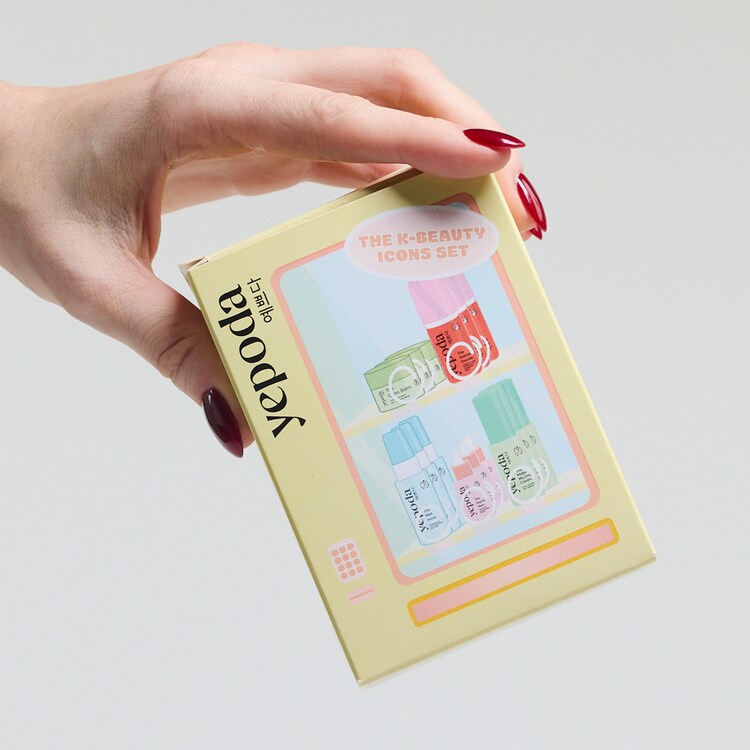 The K-beauty Icons Set – K-beauty Rutinine Başlangıç Seti | YEPODA ≡ ...