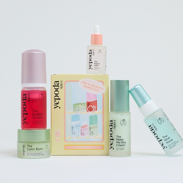 The K-beauty Icons Set – K-beauty Rutinine Başlangıç Seti | YEPODA ≡ ...