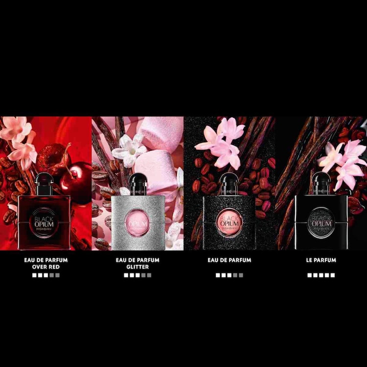 Black Opium Glitter - Eau de Parfum café floral ambré pour femme | YVES ...
