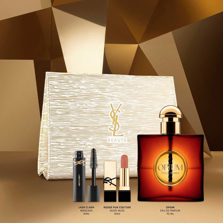 Opium - Coffret Eau De Parfum Femme | YVES SAINT LAURENT ≡ SEPHORA